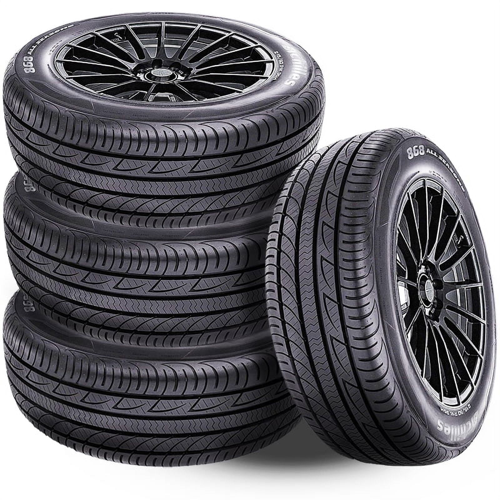 Achilles 868 All-Season Performance Tires, 235/60R16 97W, Set of 4, MAX236016 - Walmart.com
