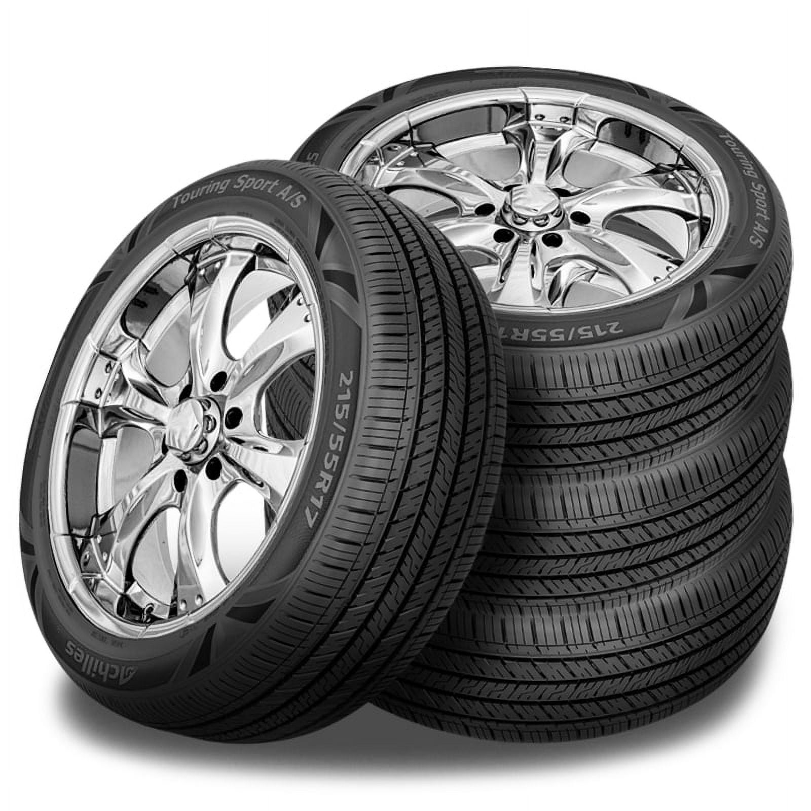4 Achilles Touring Sport AS 225/60R18 100V All Season Tires 55K Mileage ...