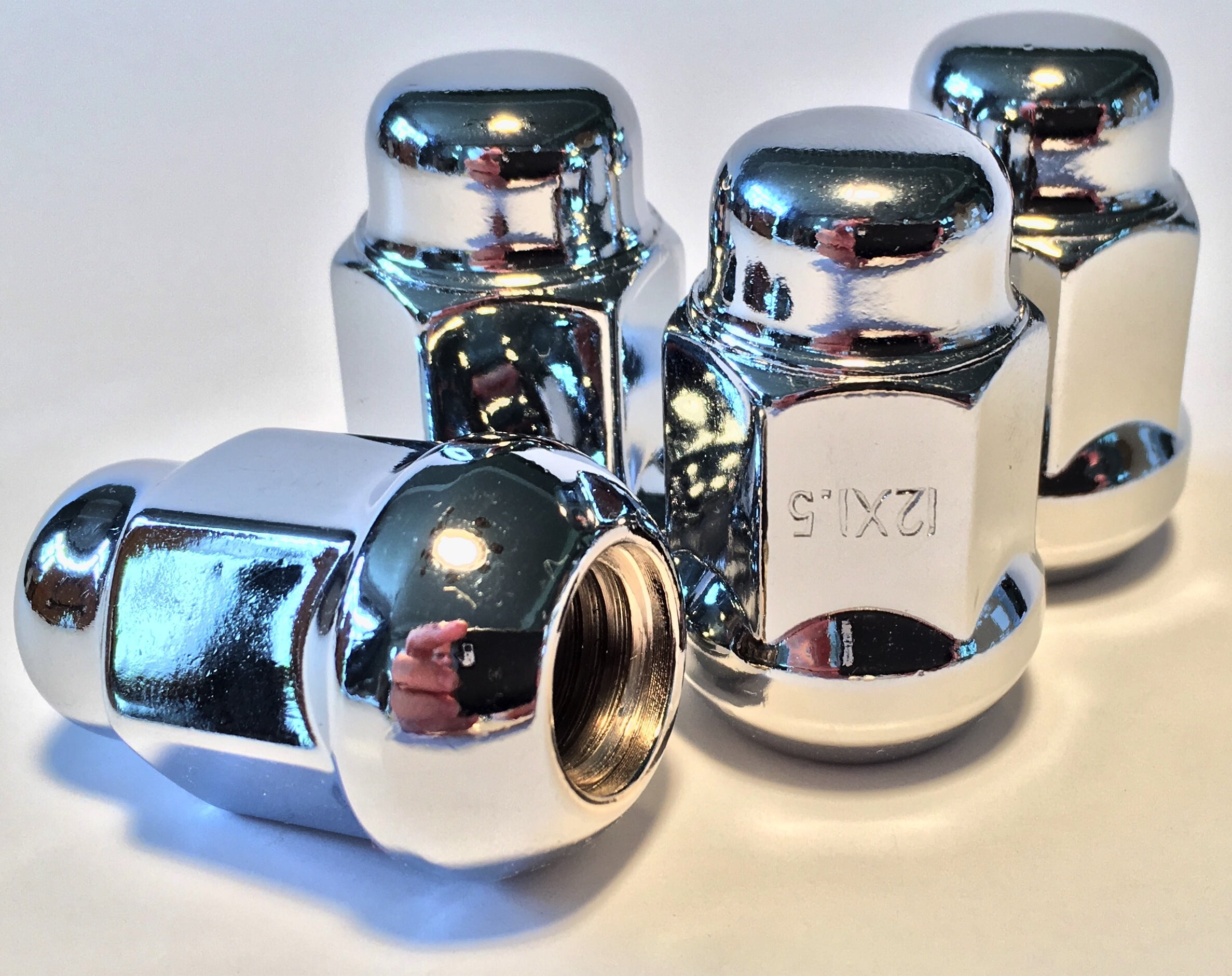 4 Acura 12x1.5 Radius Ball Seat OE Original Equipment Lug Wheel Nuts ...