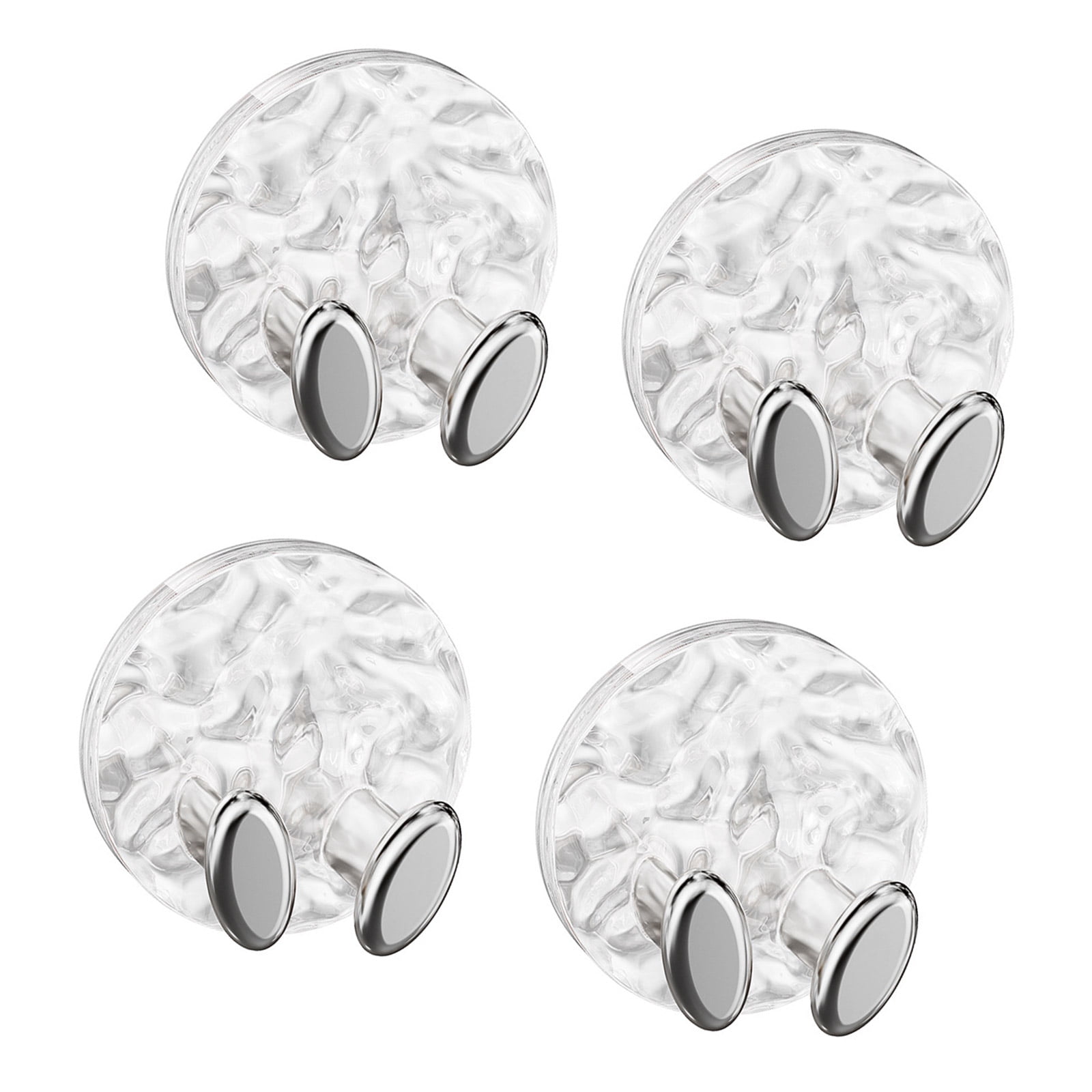 4 Adhesive Cable Management Hooks Damage Release Wall Mount USB Cable ...