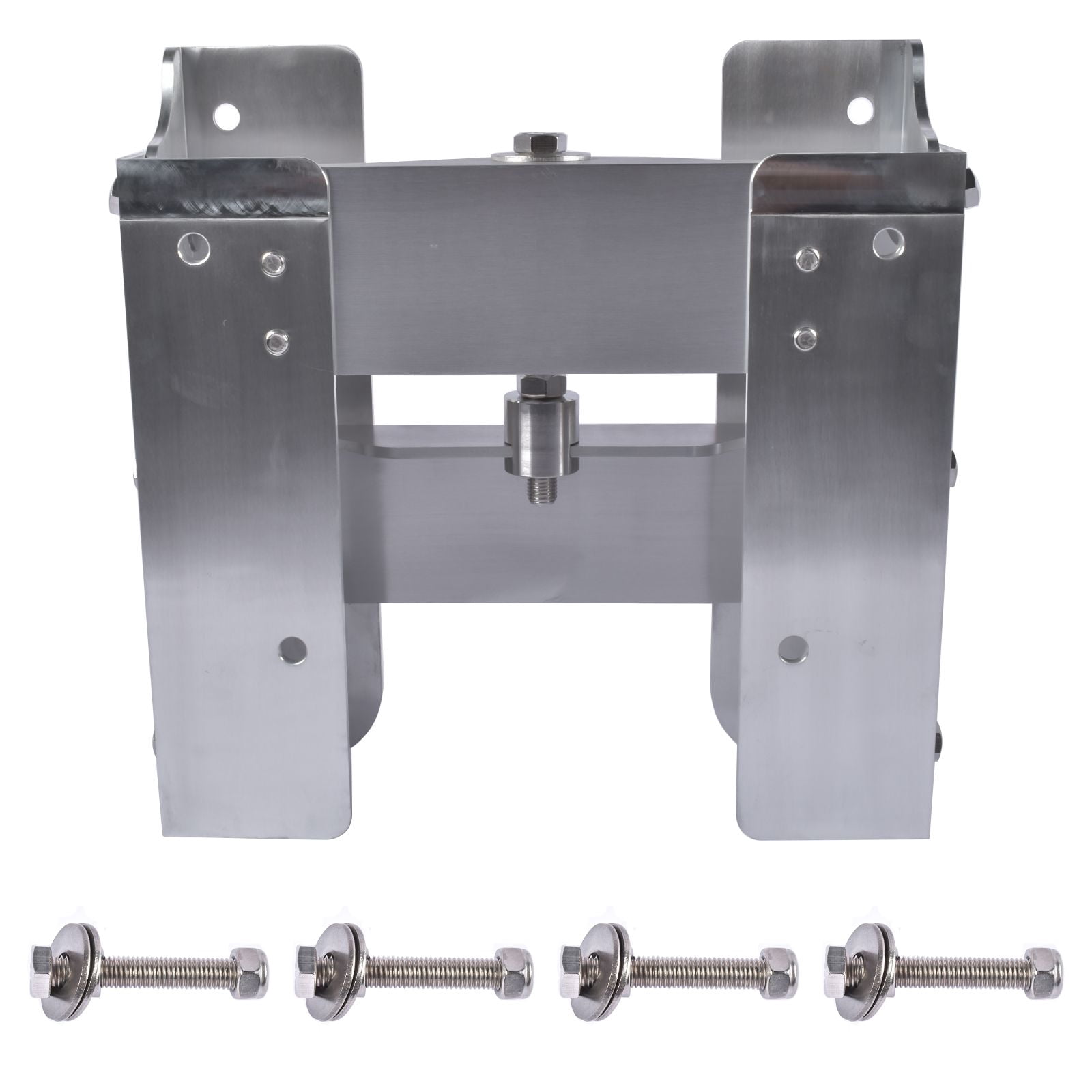 4" Adjustable Boat Jack Plate - Aluminum Replacement for Outboard ...