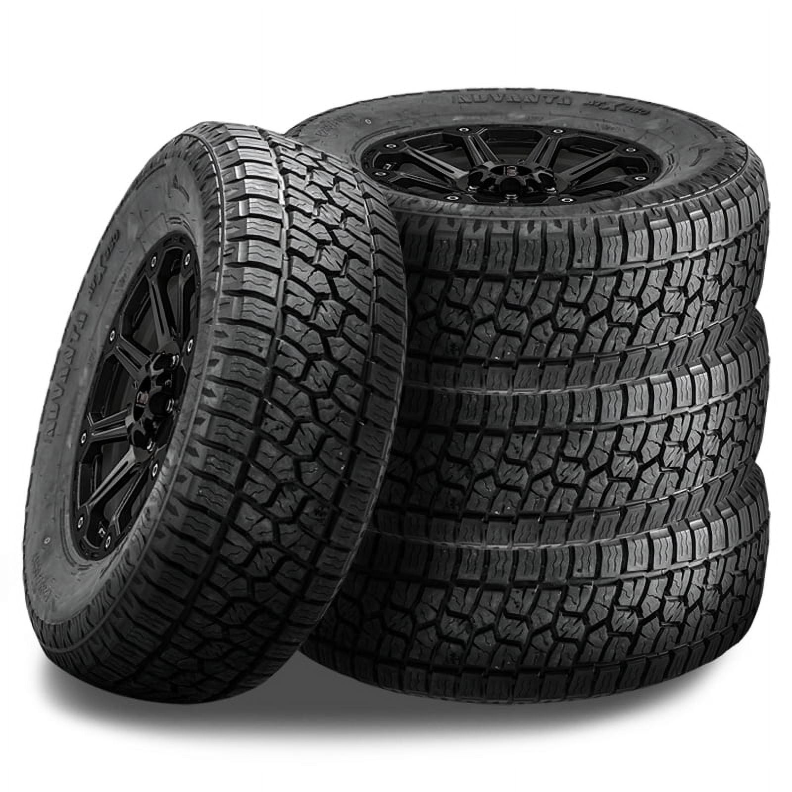 4 Advanta ATX-850 255/75R17 115T All Terrain Tires /50000 Mile Warranty ...