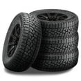 4 Advanta ATX-850 265/75R16 123Q All Terrain Tires, 10-PLY, Load E ...