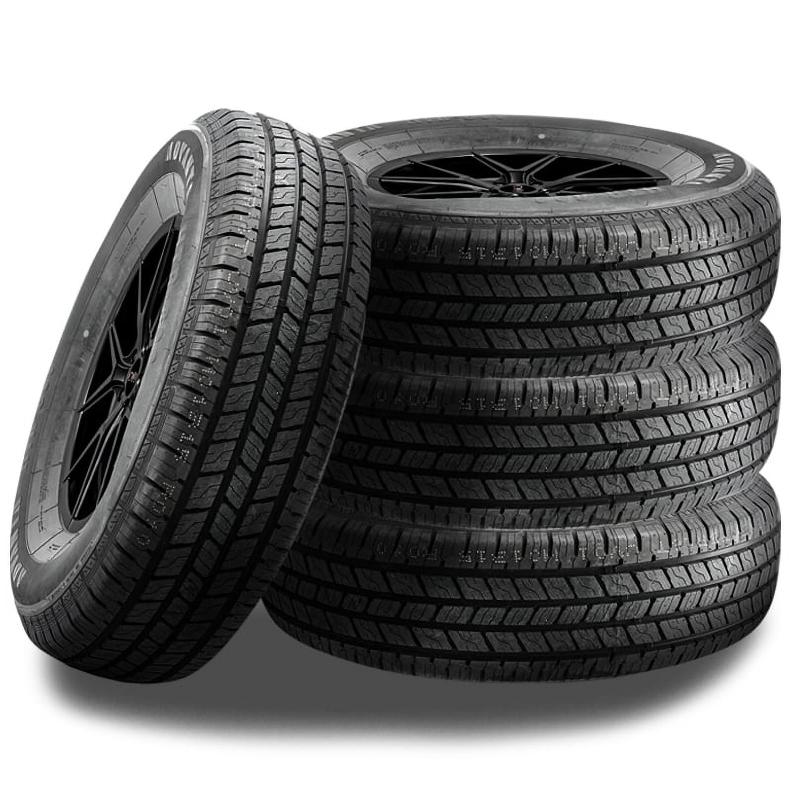 4 Advanta HTR-800 245/65R17 111T All Season Highway Tires 50K Mileage ...