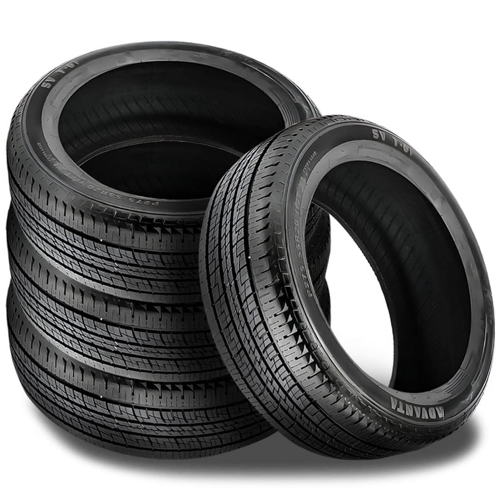 4 Advanta SVT-02 245/75R17 121Q 10 PLY All Season SUV CUV Tires 50K Mi ...