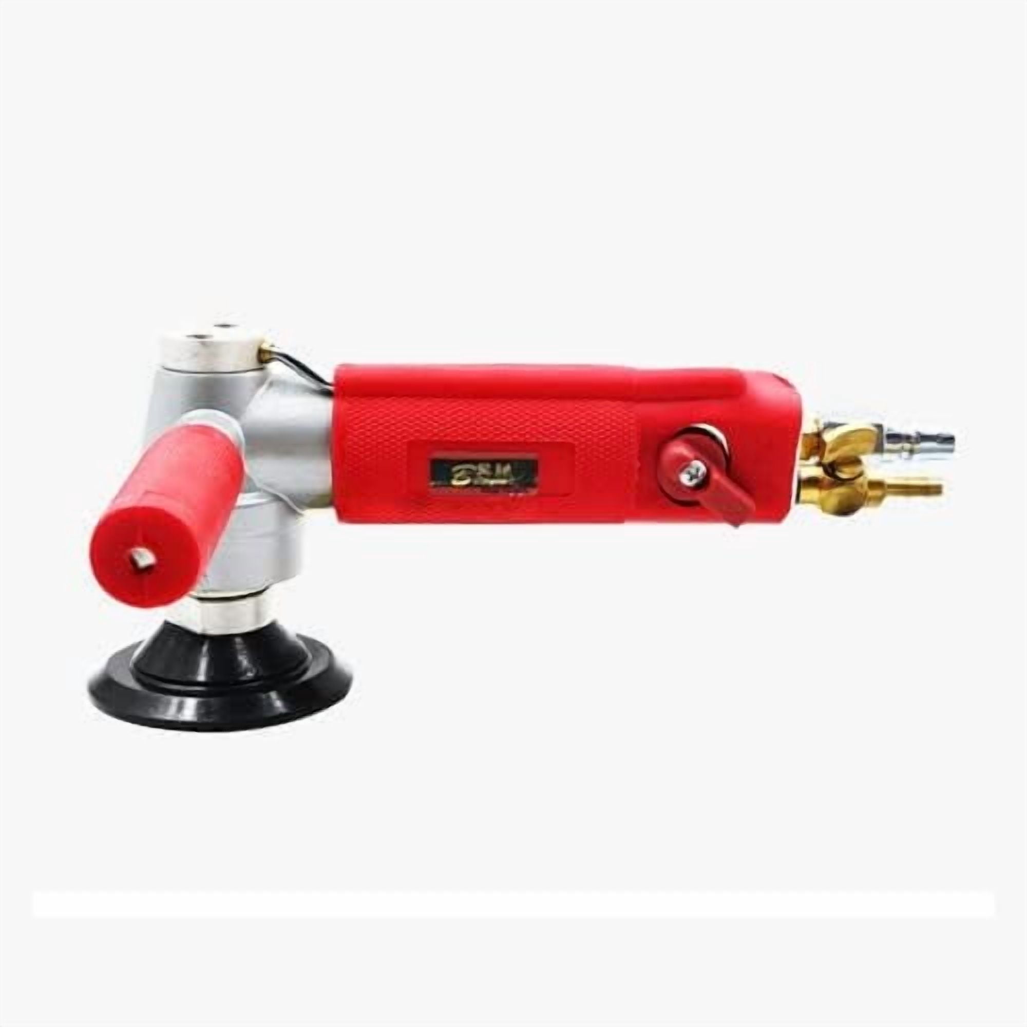 4" Air Grinder, Water Jet Pneumatic Grinder Air Wet Stone Polisher, Air ...