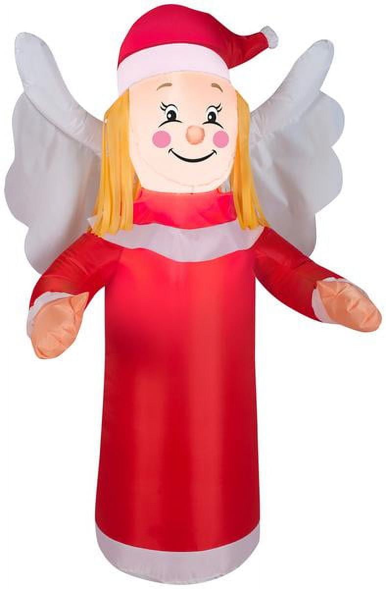4' Airblown Angel Christmas Inflatable - Walmart.com