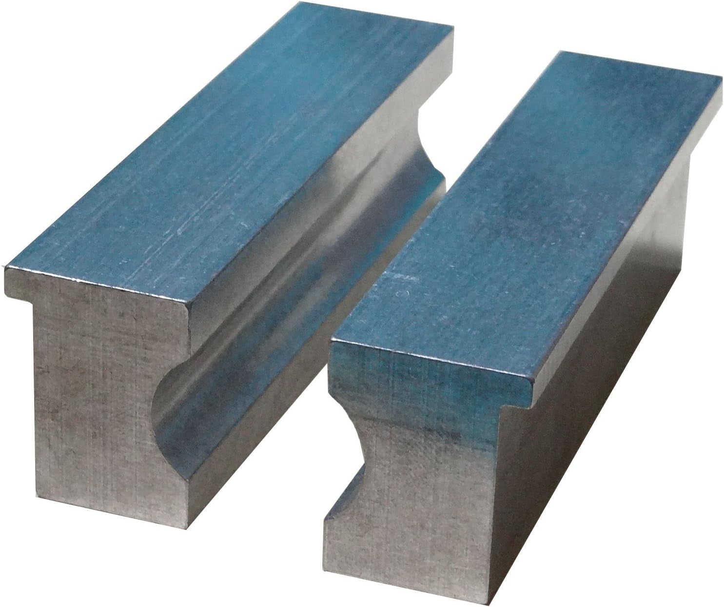 4" Aluminum Barrel Vise Jaw Pads U Channel 100% Made in USA - Walmart.com