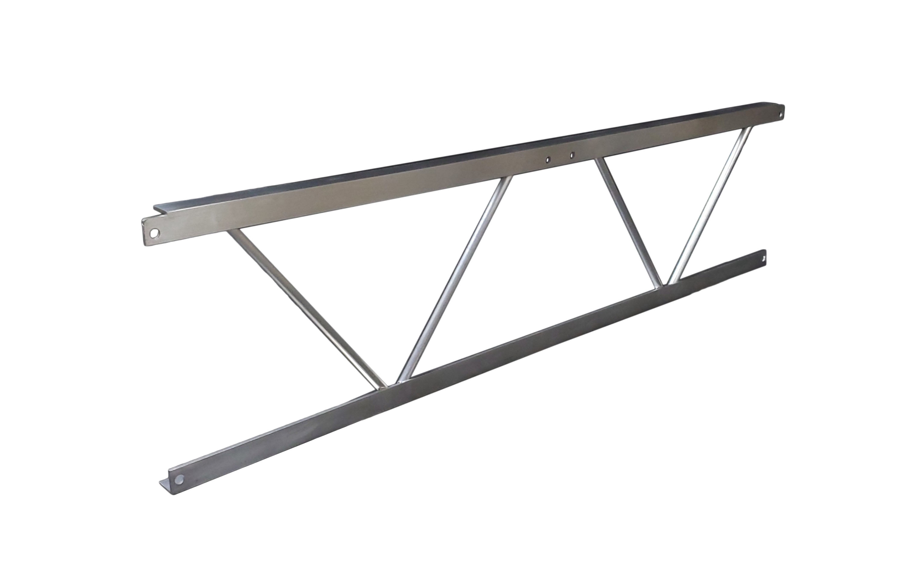 Patriot Docks 4' Aluminum Dock Frame End Rail, Sturdy and Stable ...