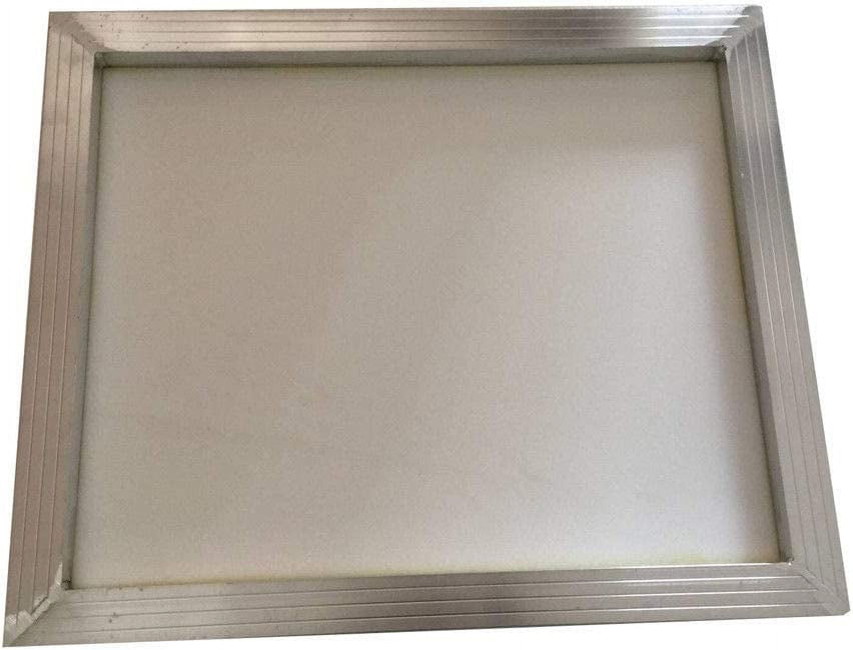 4 Aluminum Silk Screen Printing Press Screens Frame Mesh 16" x 20" (16 ...