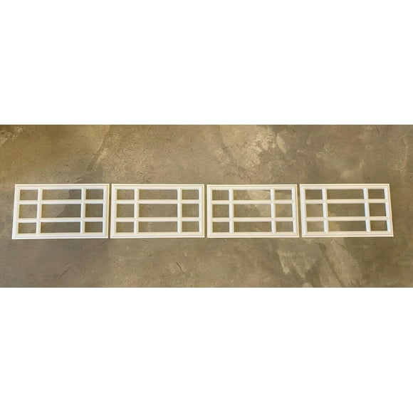 Garage Door Window Insert