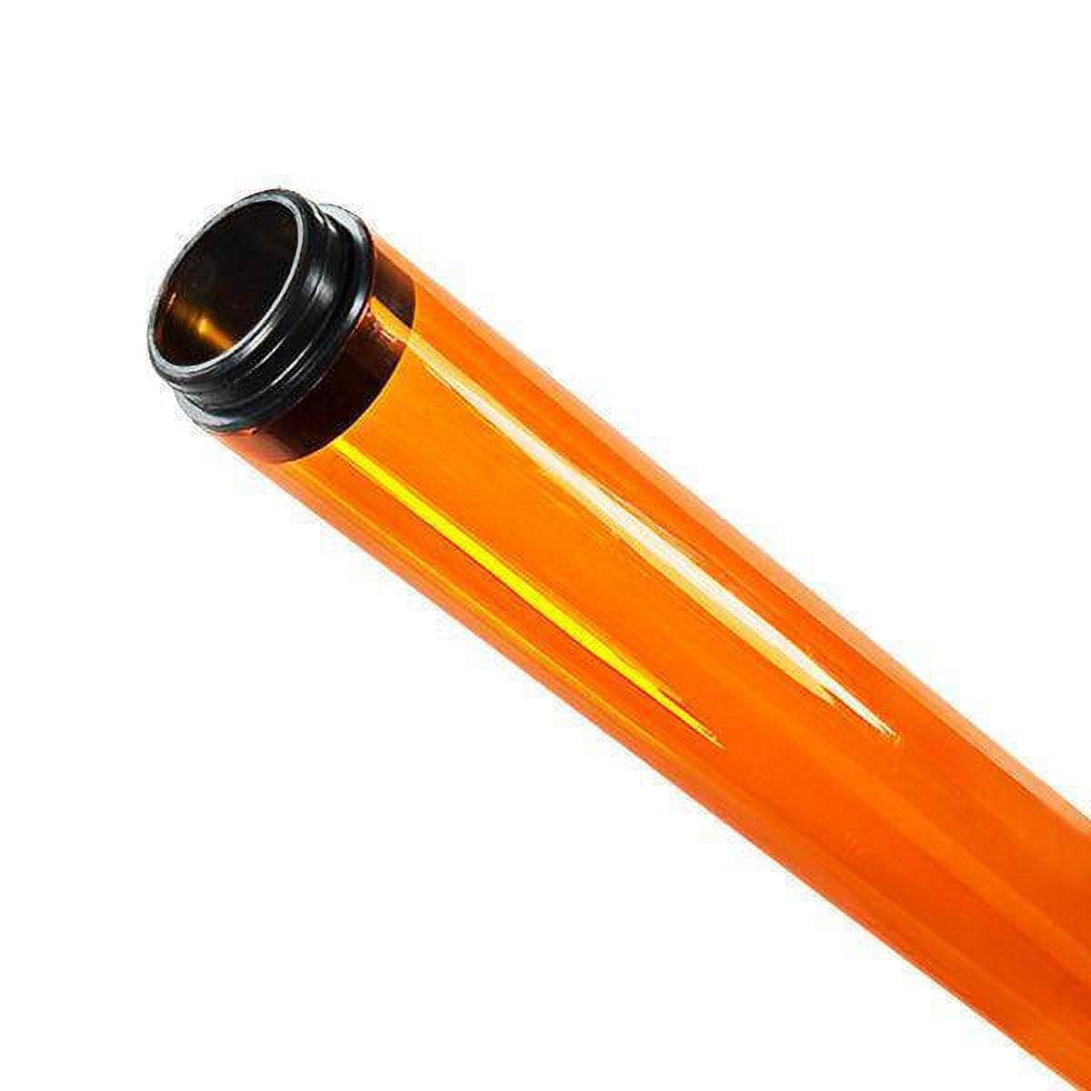 4' Amber Tube Guard For T8-F32 BULB, 6 Pack - Walmart.com