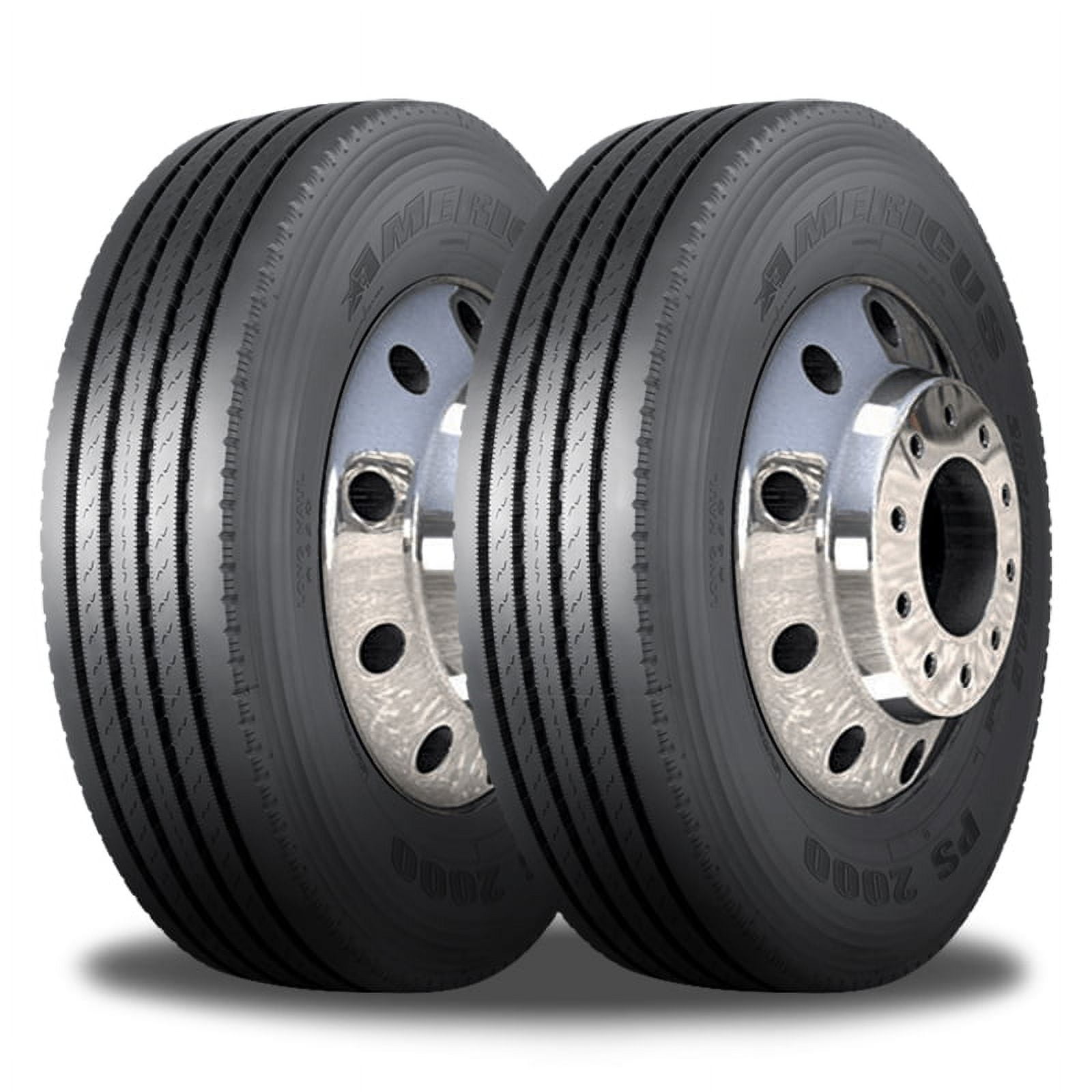 4 Americus PS2000 295/75R22.5 144/141L G-Load 14PR Premium Steel ...