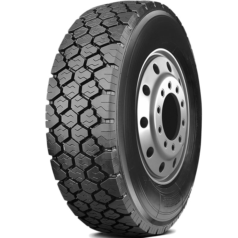 4 Americus RD3000 245/70R19.5 135/133M 16-Ply / H-Load Commercial Trailer Tires AMD9840 / 245/70 ...