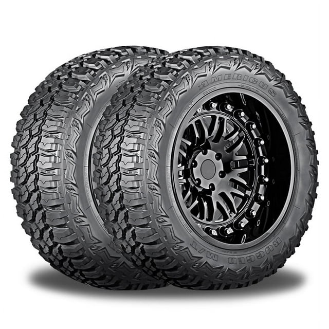 4 Americus Rugged MT LT 285/75R16 126/123Q E/10 All-Season Mud Terrain ...