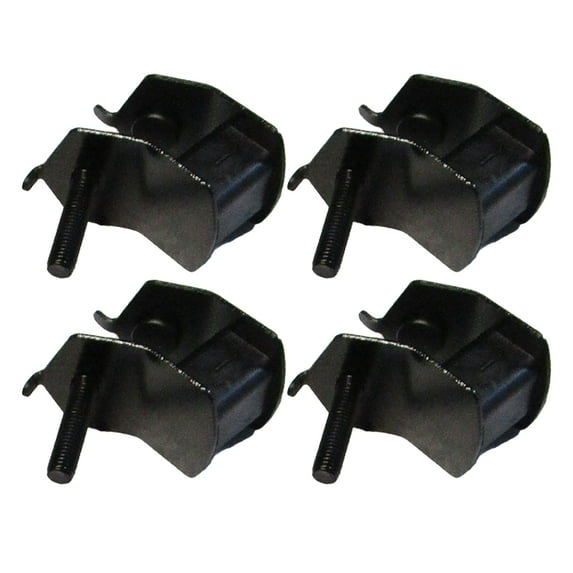4-Pack Anti- Rubber Motor Mounts for Generators, Engines, Air , and ...