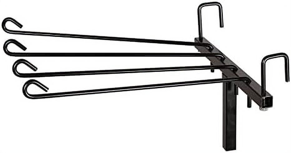 4 Arm Swing Blanket and Pad Rack | Horse Stable Organizer | Perfect ...