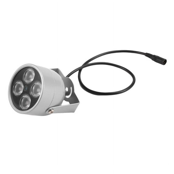 4 Array LEDs Infrared Waterproof Night Vision IR Illuminator Light Fill ...