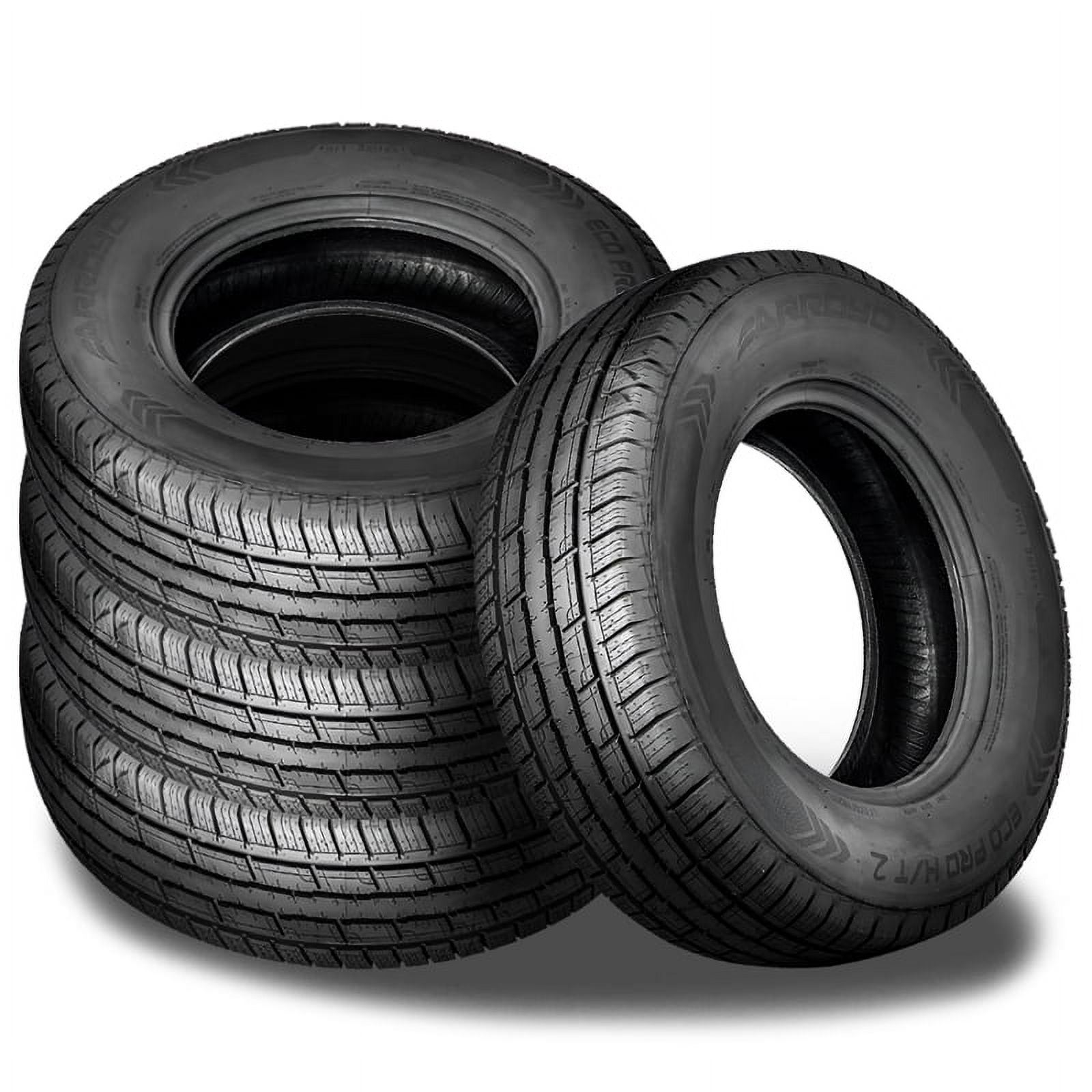 4 Arroyo Eco Pro H/T2 265/70R17 121/118S Extra Load XL All Season ...