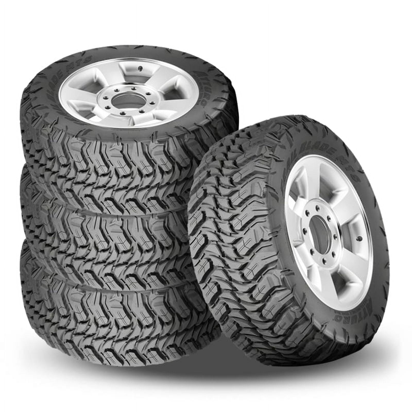 4 Atturo TRAIL BLADE MTS 33/12.50R18 122Q Tires ATRL7QC8AFA / 33/12.50 ...