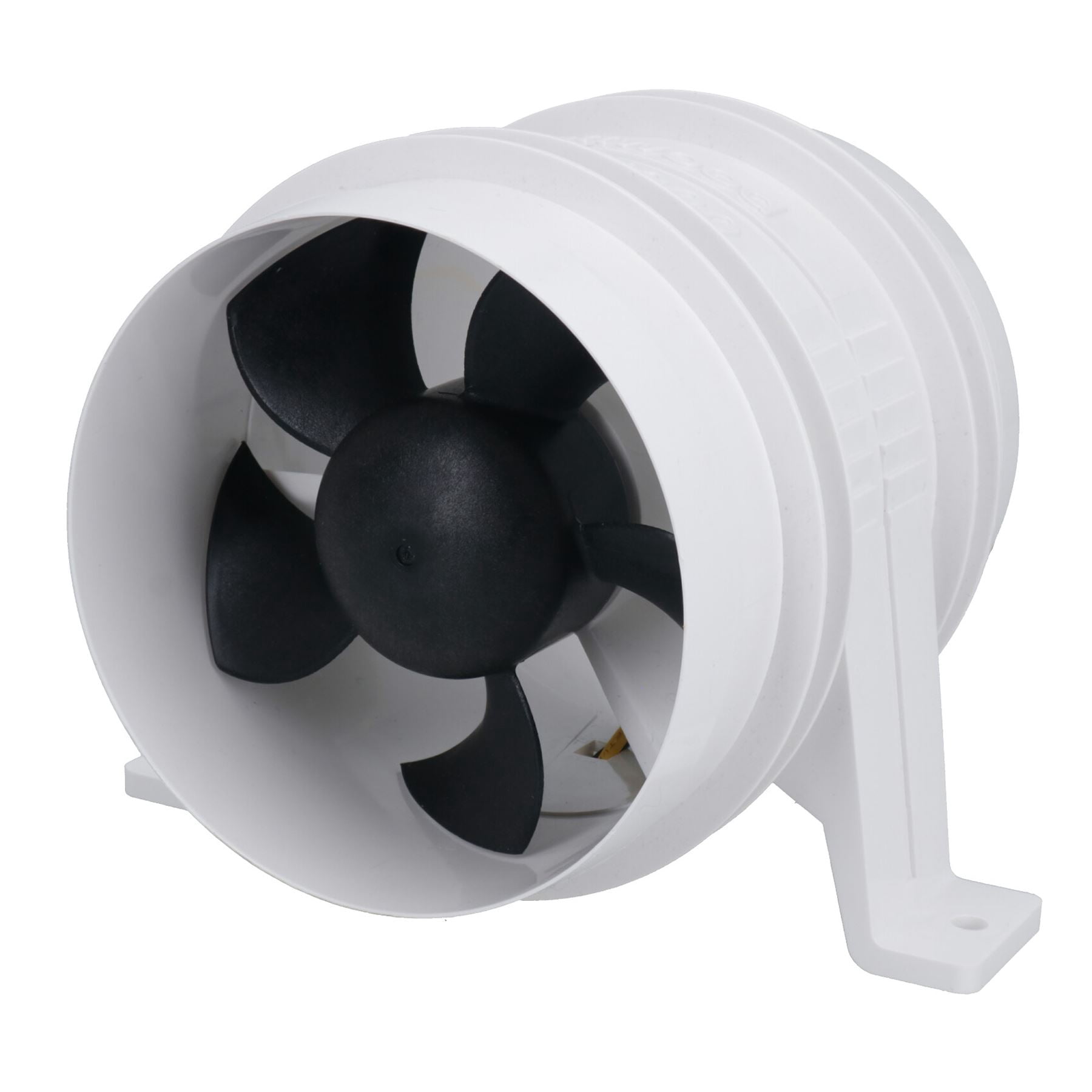 4" Attwood Turbo 4000 Bilge Blower In Line Cabin Ventilation Fan 12v ...