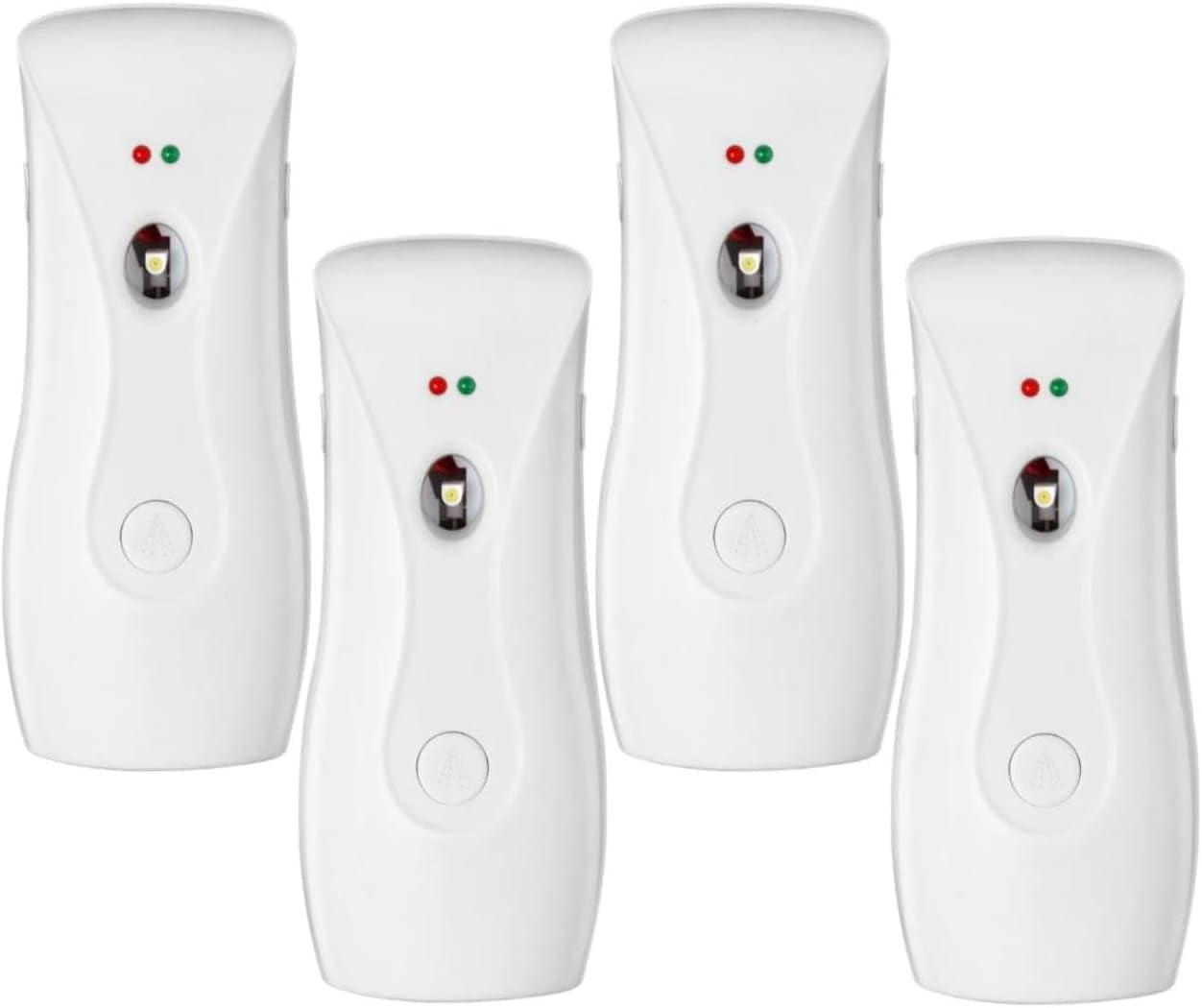 4- Automatic Air Freshener Dispensers, Aerosol Machines, Wall Mounted ...