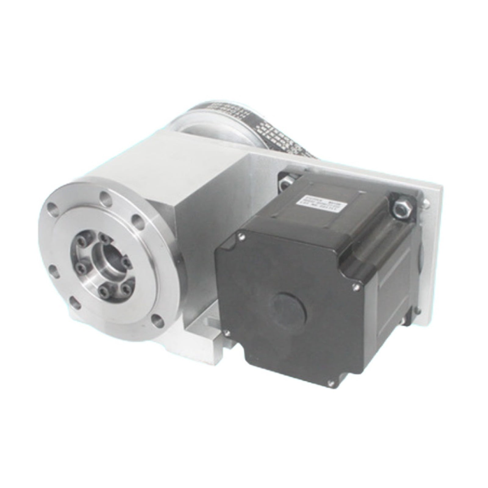 4 Axis 4th A Axis Rotary Axis NEMA 34 86 Stepper Motor CNC Indexing ...