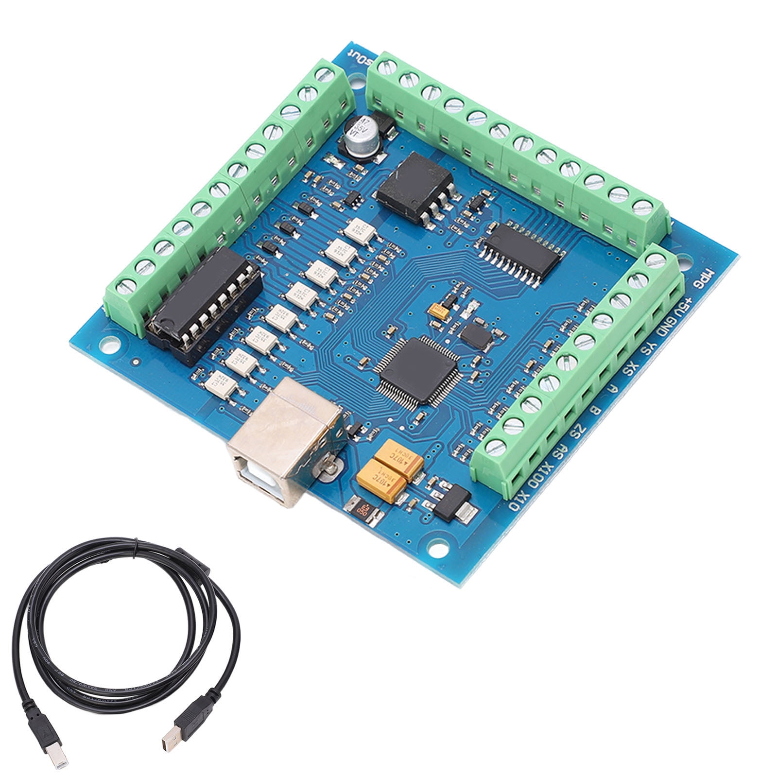 4-Axis CNC Engraving Machine Controller Card, USB Interface, Motion Control Board Module for ...