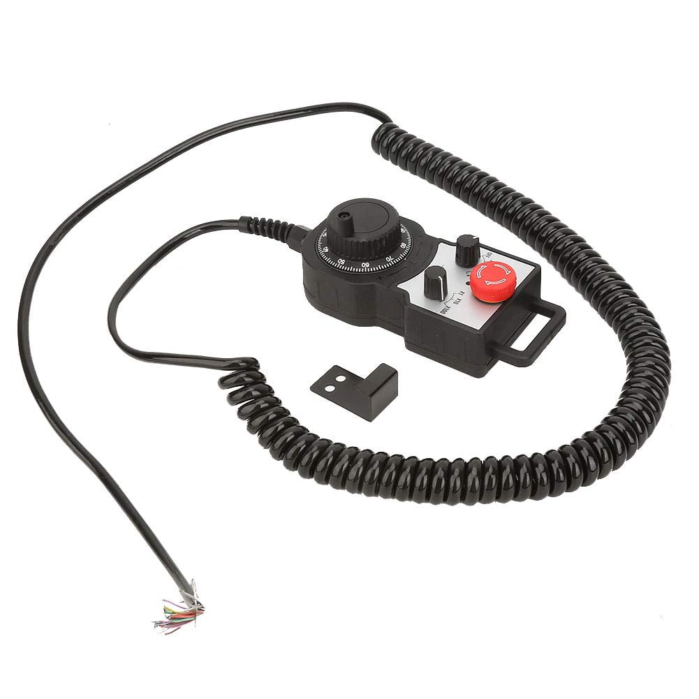4 Axis CNC Handwheel Pulse Generator, 5V Electronic Handwheel, Manual ...