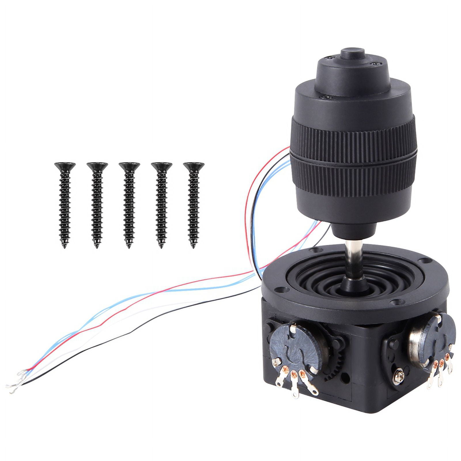 4- D400B-M2 5K Joystick Potentiometer Rocker Hall Joystick Dimensional ...