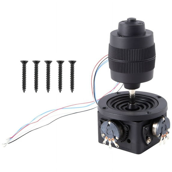 4- D400B-M2 5K Joystick Potentiometer Rocker Hall Joystick Dimensional ...