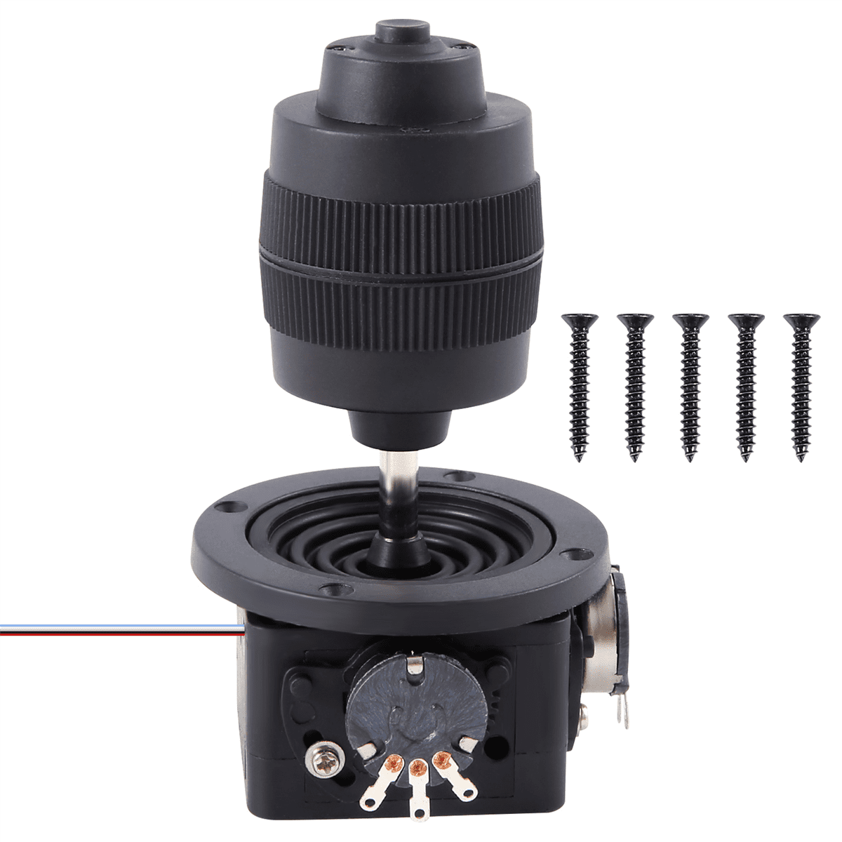 4-Axis D400B-M2 5K Joystick Potentiometer Rocker Hall Joystick ...