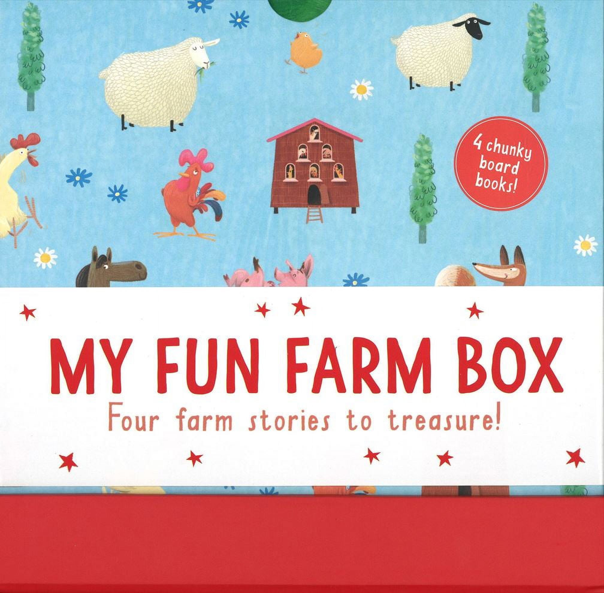 4 BB KEEPSAKE BX FARM - Walmart.com