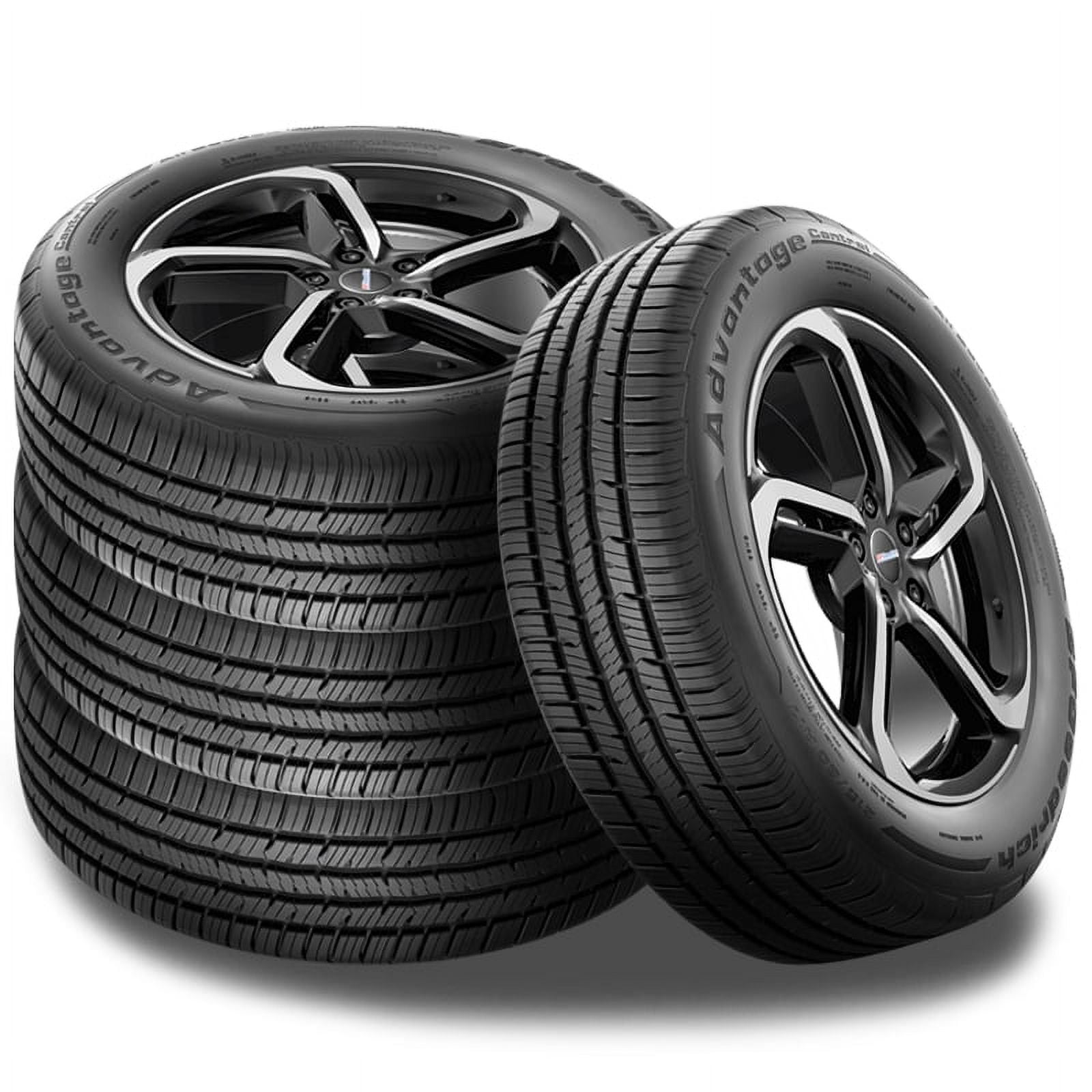 4 BFGoodrich Advantage Control 245/50R20 102V All Season 65K Mileage ...