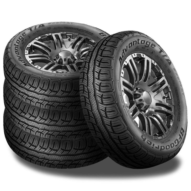 4 BFGoodrich Advantage T/A Sport LT 275/65R18 116T All Weather 3PMSF ...