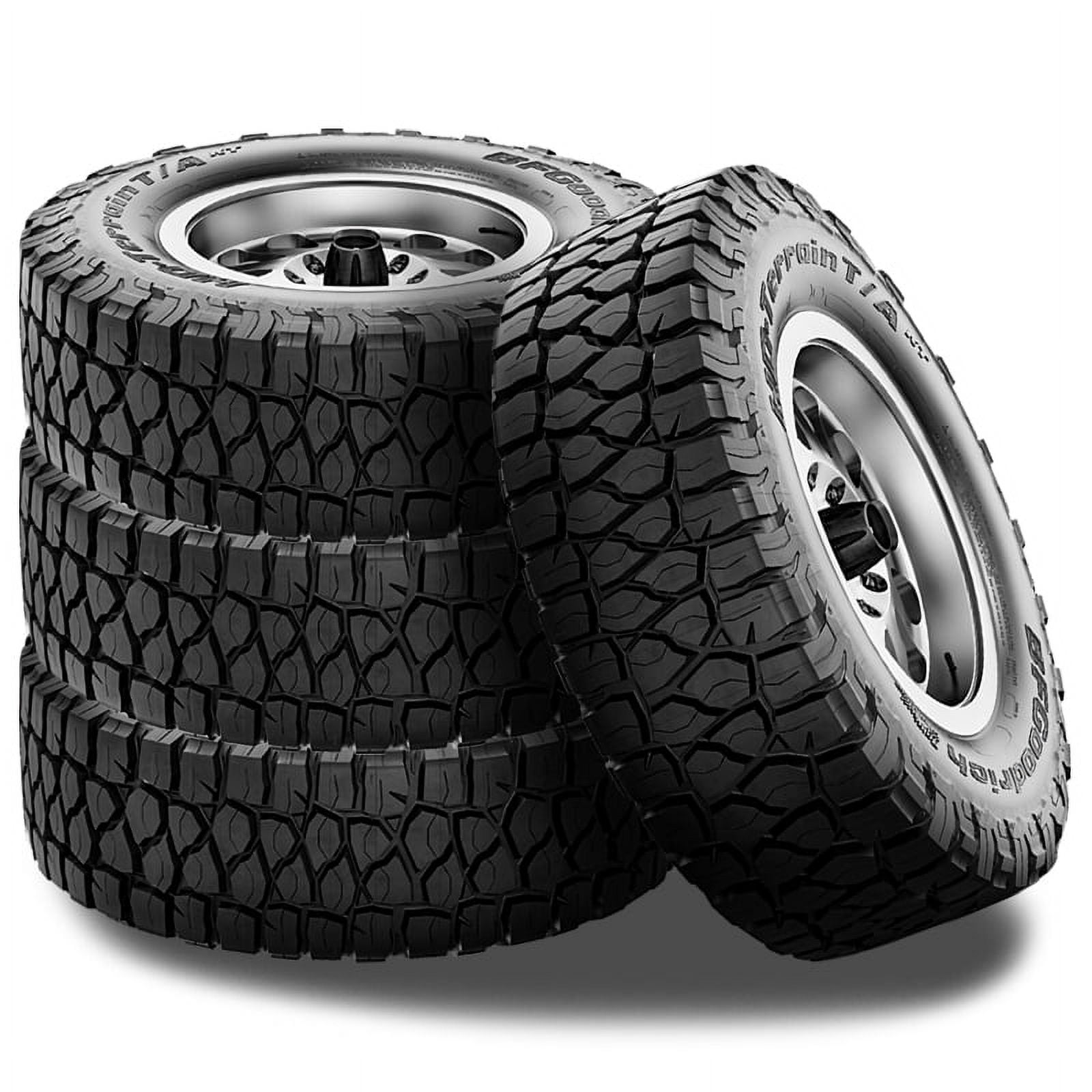 4 BFGoodrich HD-Terrain T/A KT 275/65R18 123/120Q All Terrain 10 PLY On/Off-Road BF50950 / 275 ...