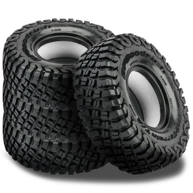 4 BFGoodrich Mud Terrain T/A KM3 35x12.5x15 113Q 6 PLY Off-Road Truck Tires BF27226 / 35/12.5/15 ...
