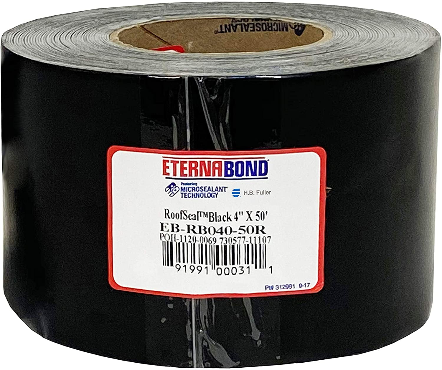 4" BLACK Eternabond Roof Leak Repair Tape Patch Seal (15 Feet ...