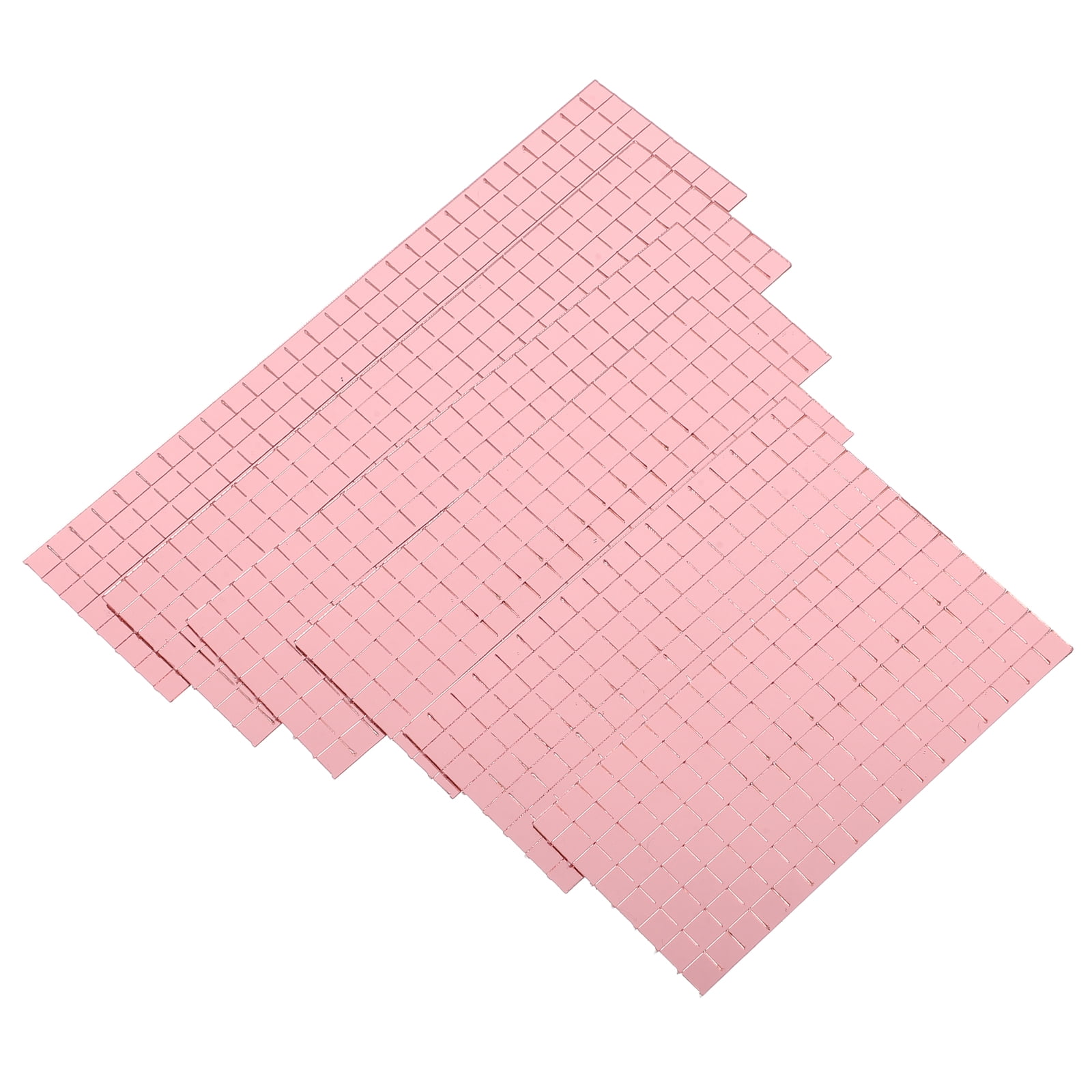 4 Bags Decorative Tiles Tiny Tile DIY Crafts Making Materials Adhesive ...