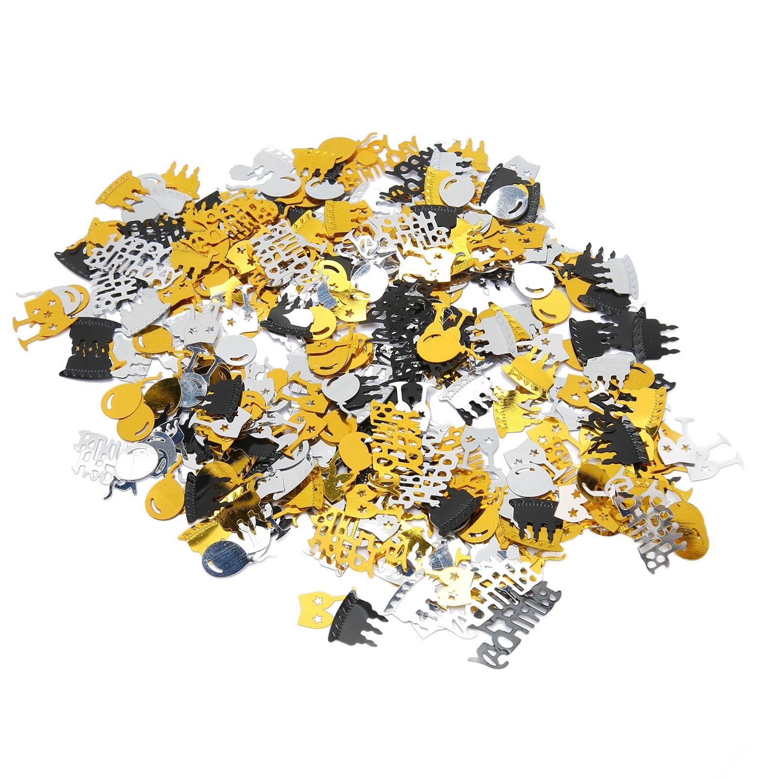 4 Bags Happy Birthday Confetti Birthday Party Table Scatter Confetti ...