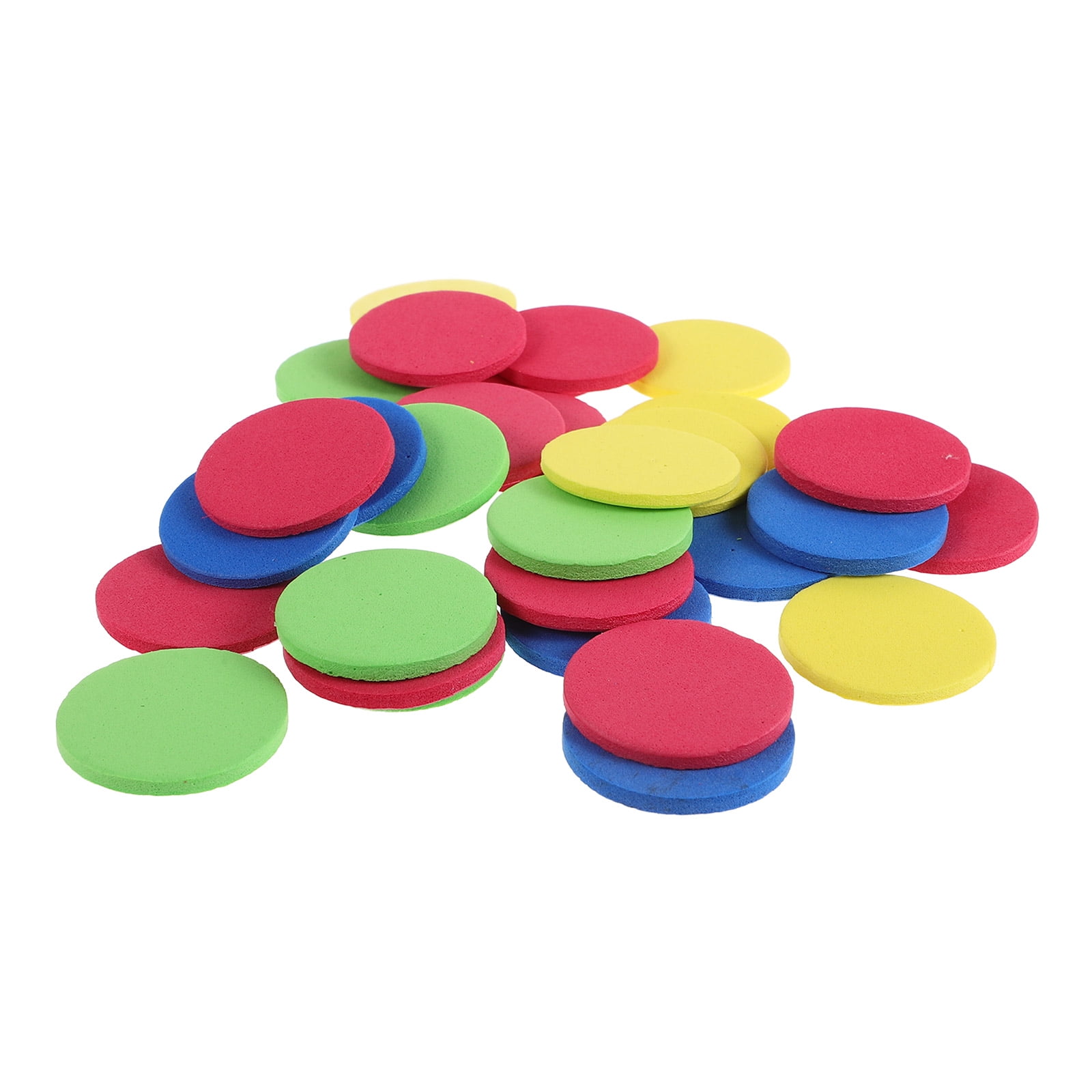 4 Bags Toy Replacement Discs Shooter Toy Chips Kids Launcher Toy Chips ...