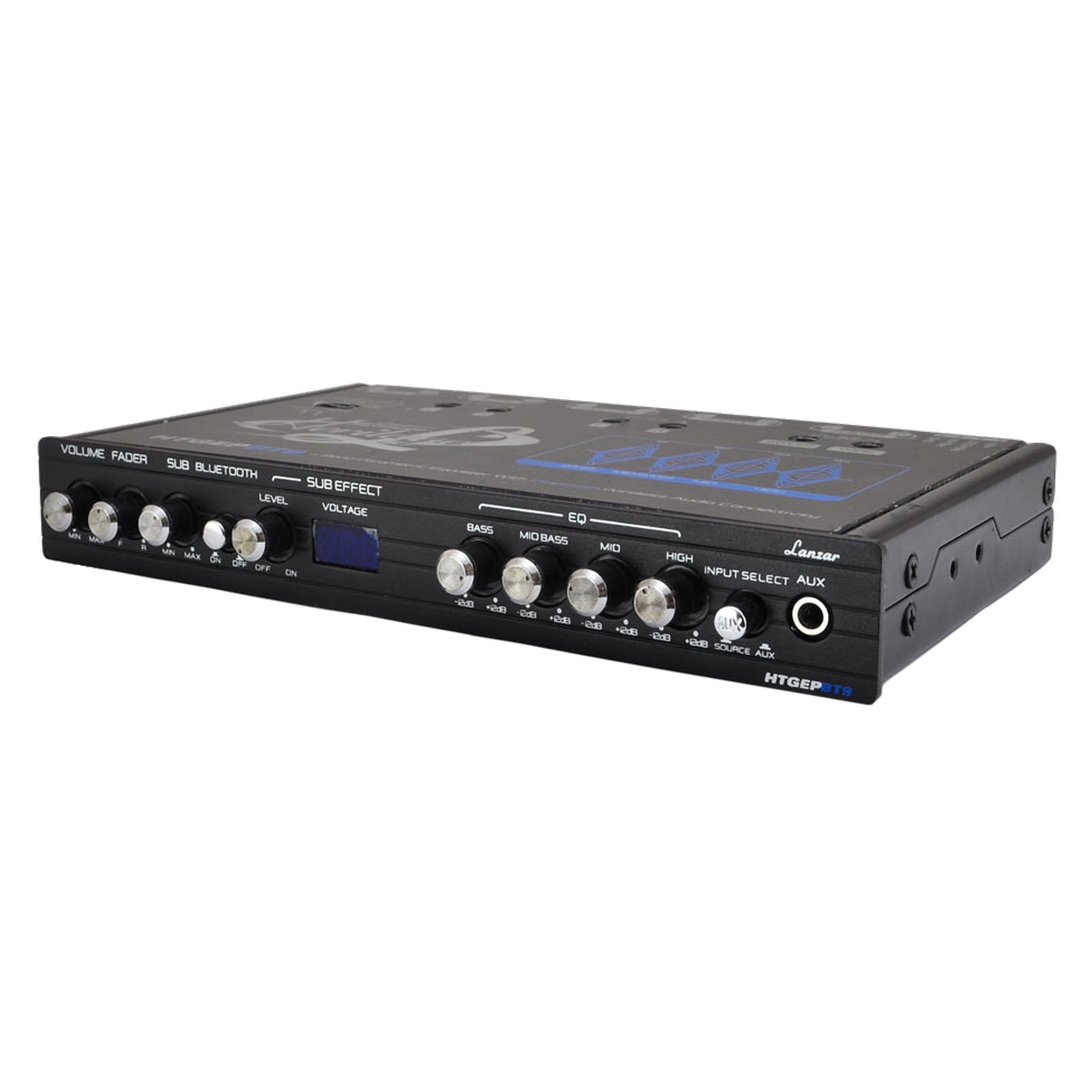 4 Band Parametric Equalizer with BT Audio Connectivity - Walmart.com