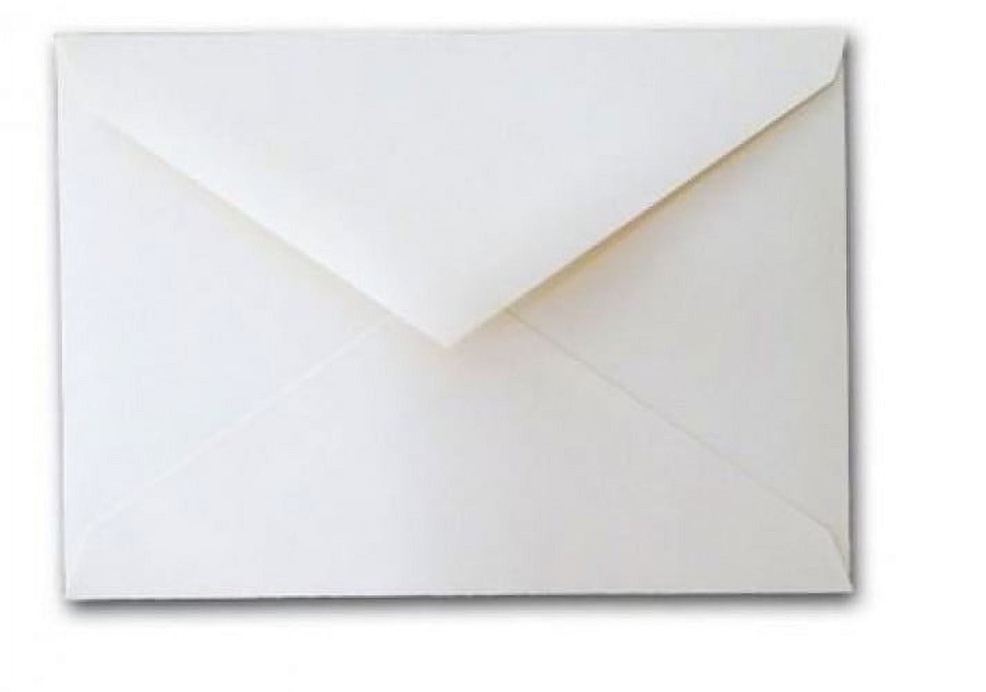 4 Bar RSVP White Vellum 70# 4-Bar Envelope - Walmart.com