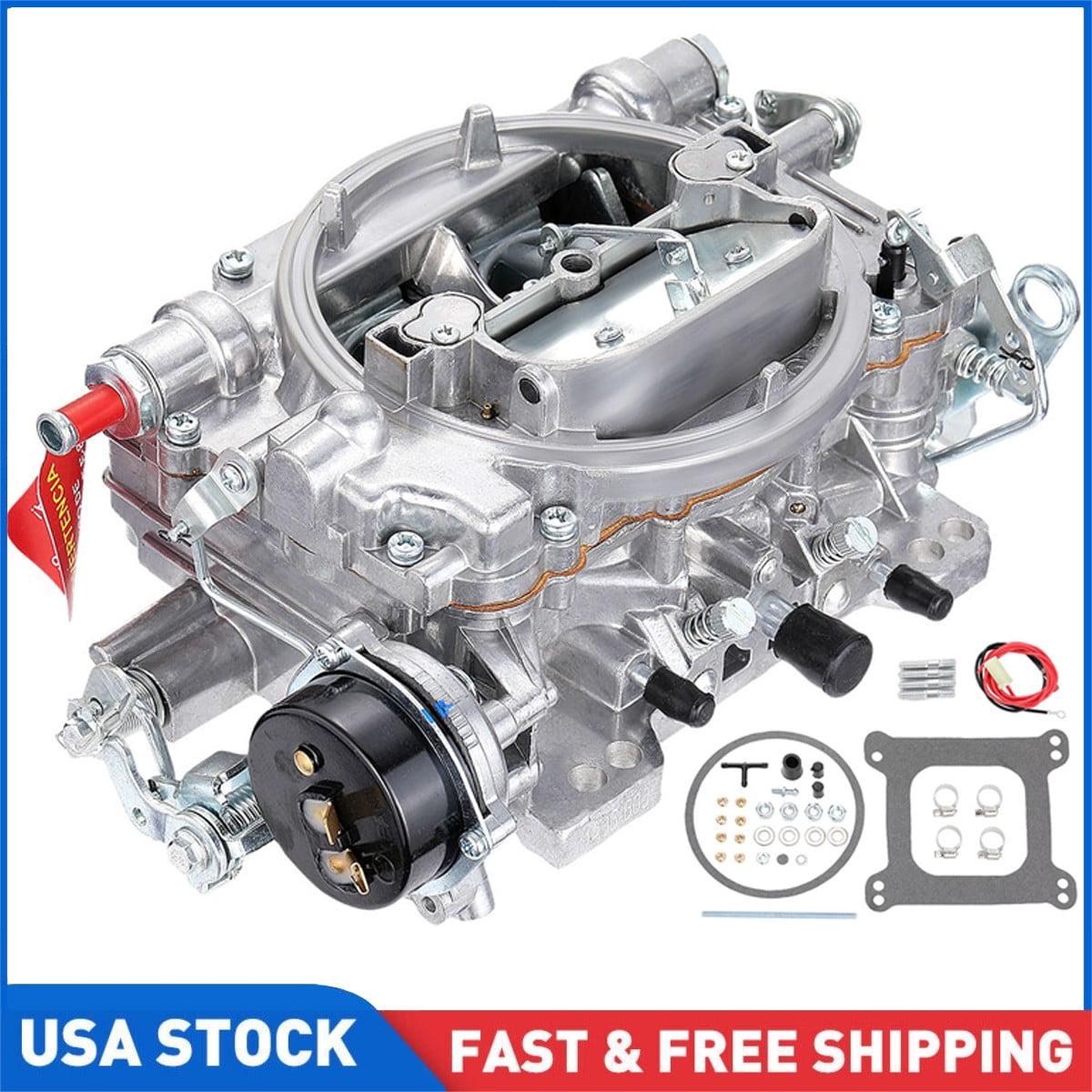 4 Barrel 1406 Carburetor for Edelbrock Performer Series 600 CFM ...