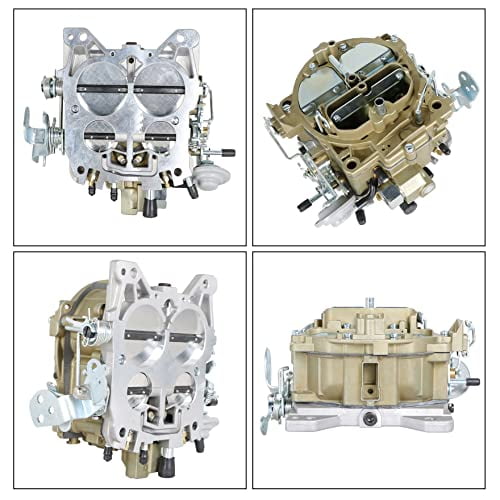 4 Barrel Carburetor Replacement for 1901R Rochester Quadrajet 4MV Chevy ...