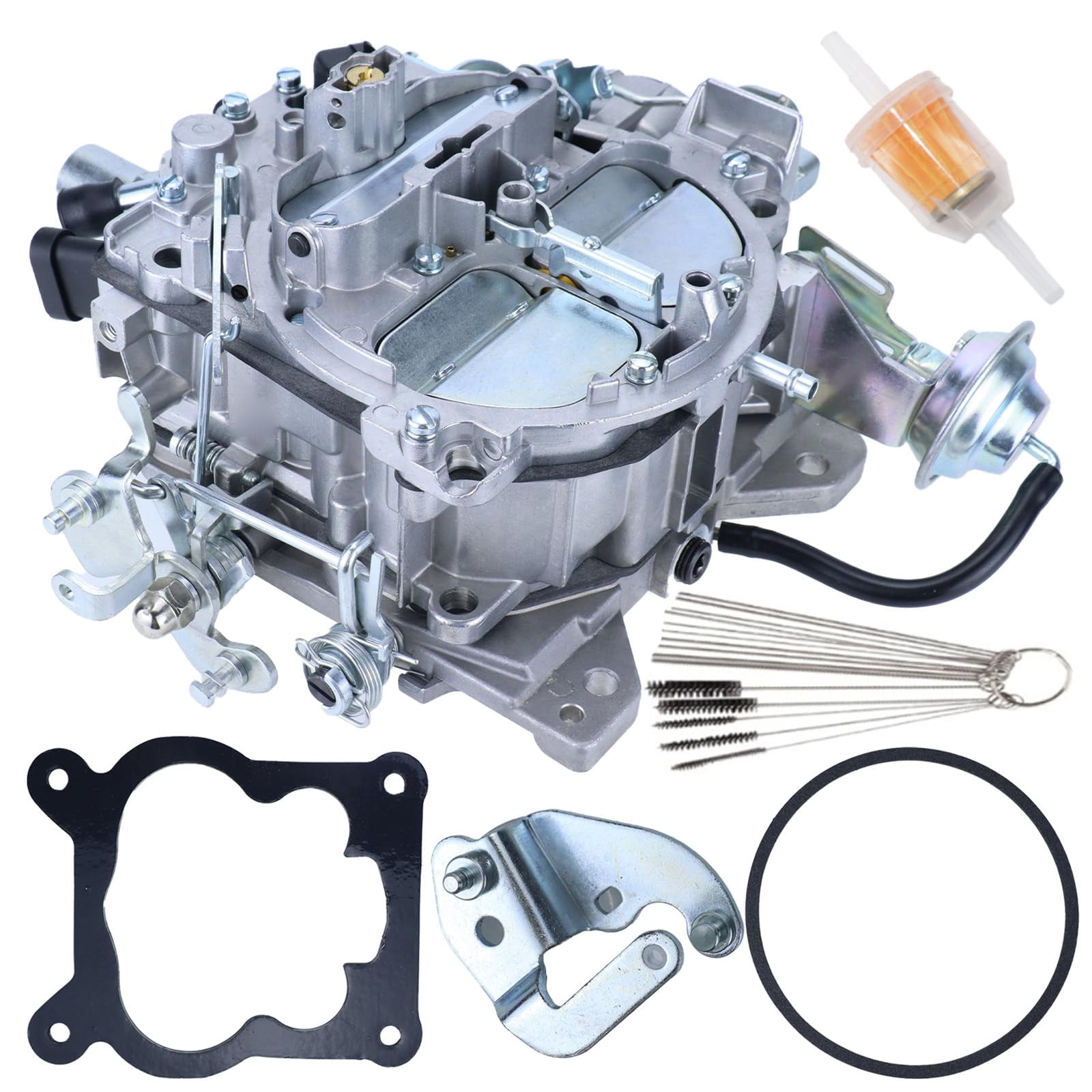 4 Barrel Carburetor for Rochester Quadrajet 1981-1990 Buick Caddy Chevy ...
