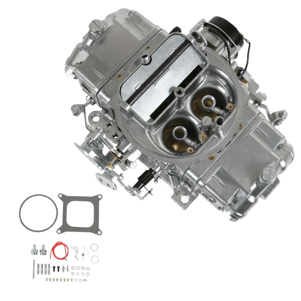 4 Barrel Double-Pumper Carburetor with Electric Choke, 650 CFM ...