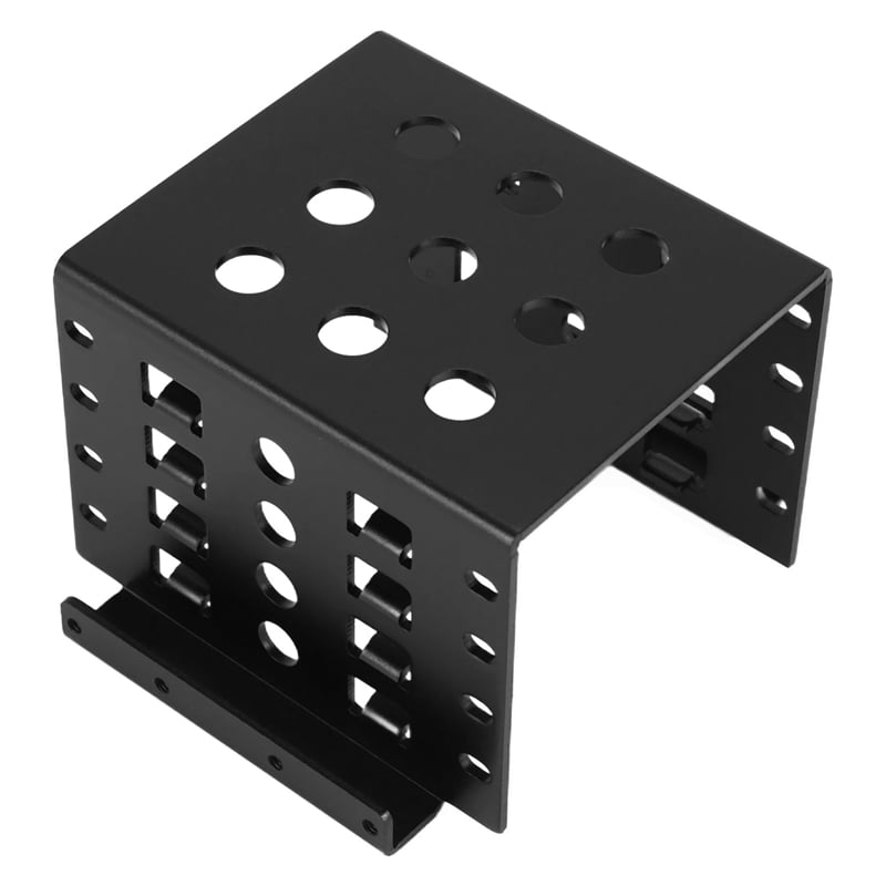4-Bay 3.5 Inch to 2.5 Inch Hard Drive Caddy Internal Mounting Adapter ...