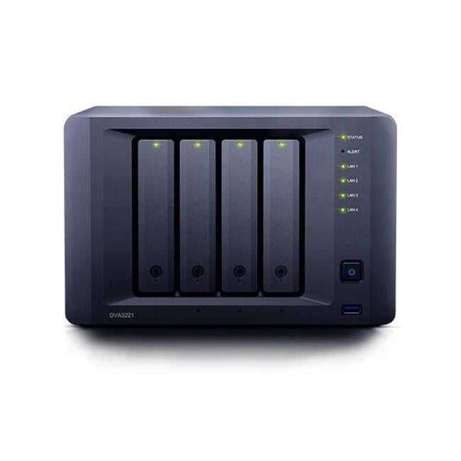 4 Bay Deep Learning NVR Diskless Network Storage - Walmart.com