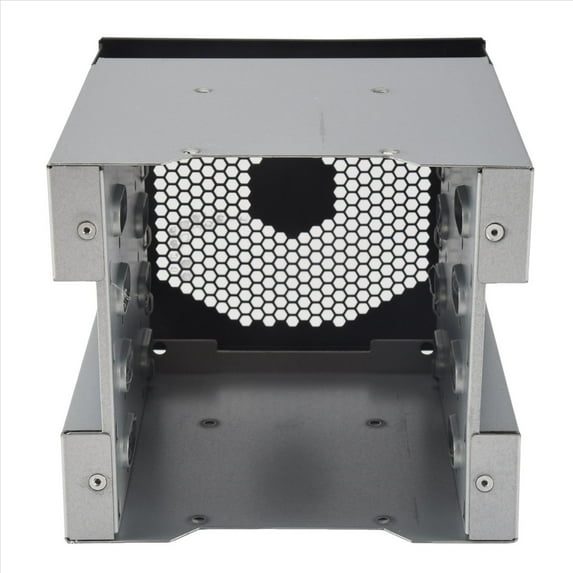 4-Bay Large Capacity HDD Hard Drive Cage Rack 5 Inch 3 x Optical Drive ...